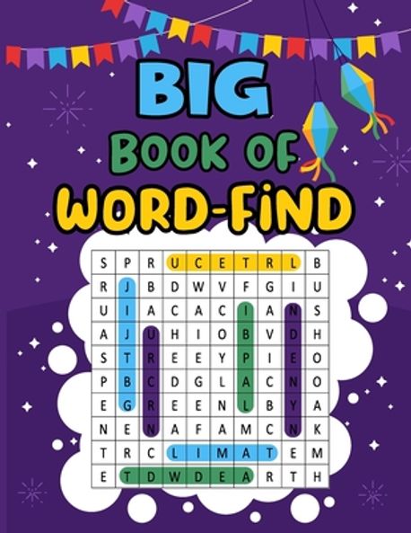 Big book of Word Find | Easley, Rasheeda L. - 교보문고