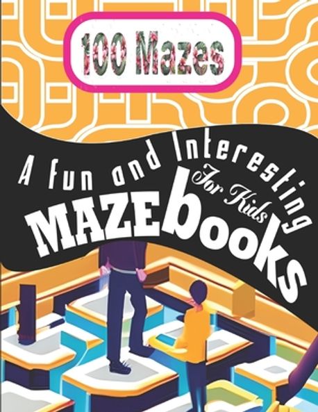 A Fun and Interesting Maze Books For Kids | Prokasoni, Kss - 교보문고