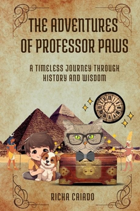 The Adventures of Professor Paws | Caiado, Richa - 교보문고