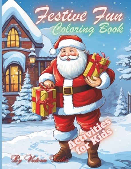 Festive Fun Coloring Book | Forbes, Victoria - 교보문고