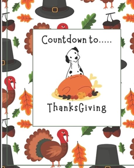 Countdown to Thanksgiving - Coloring and Activity Book | Ray, Luci And ...