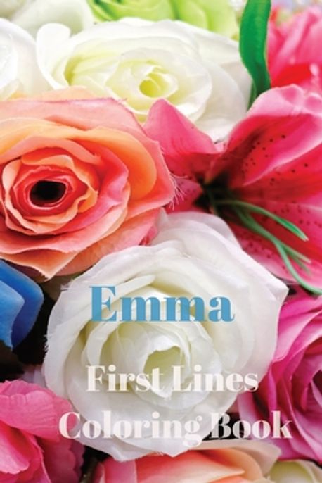 Emma First Lines Coloring Book | Austen, Jane - 교보문고