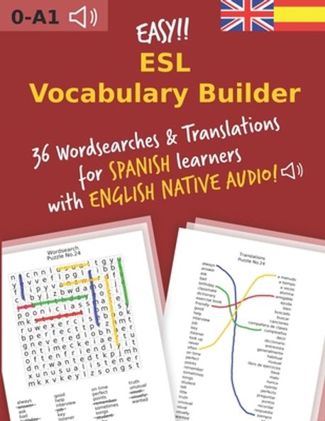 EASY ESL Vocabulary Builder | Estebanez, Itziar - 교보문고