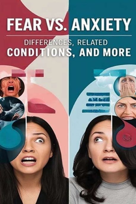 Fear vs. Anxiety - Differences, Related Conditions, and More | Evalina ...