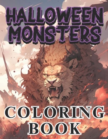 Halloween Monsters Coloring Book | Creations, Cat - 교보문고