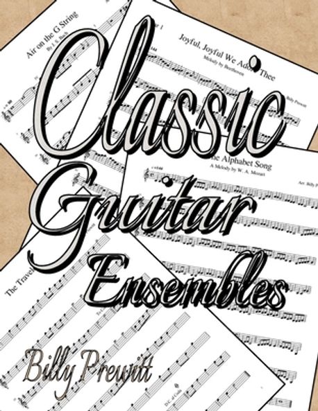 Classic Guitar Ensembles | Prewitt, Billy - 교보문고
