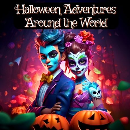 Halloween Adventures Around the World | Williams, J. P. Anthony - 교보문고
