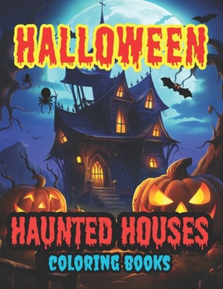 Halloween haunted houses coloring books | Books, Daniel Creative - 교보문고