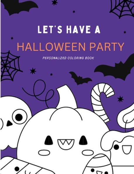 Halloween Party Coloring Book | Twist, Digital - 교보문고