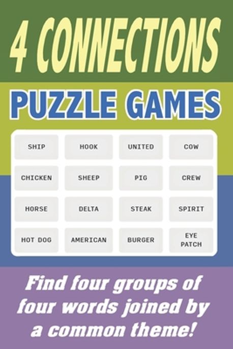 4 Connections Puzzle Games | Marcial, Jack - 교보문고