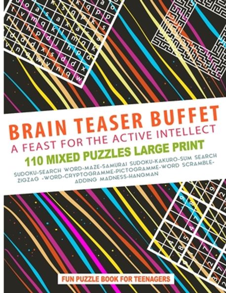Brain Teaser Buffet Puzzle For Teens | Osei-Diko, Mildred - 교보문고