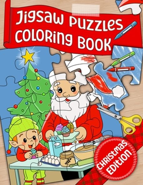 Jigsaw Puzzle Coloring Book | Gilbert, Catherine - 교보문고