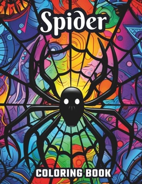 Large Print Spider Coloring Book | Publishing, Goober - 교보문고