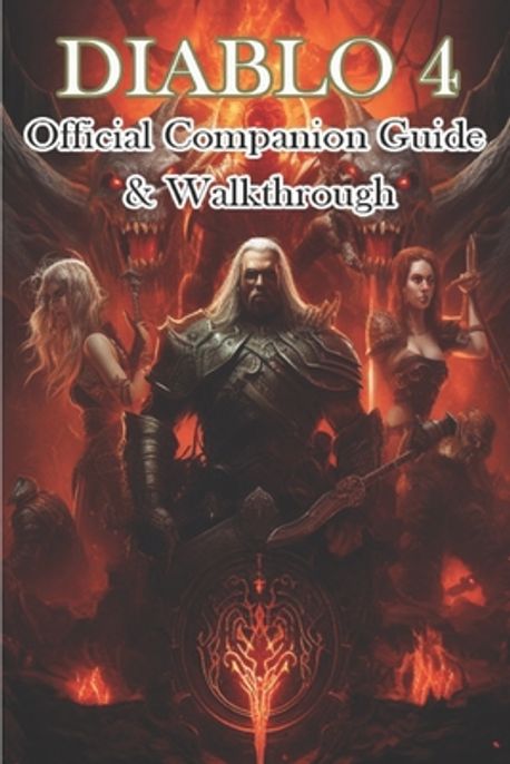 Diablo 4 Official Companion Guide & Walkthrough | Shivanittra - 교보문고