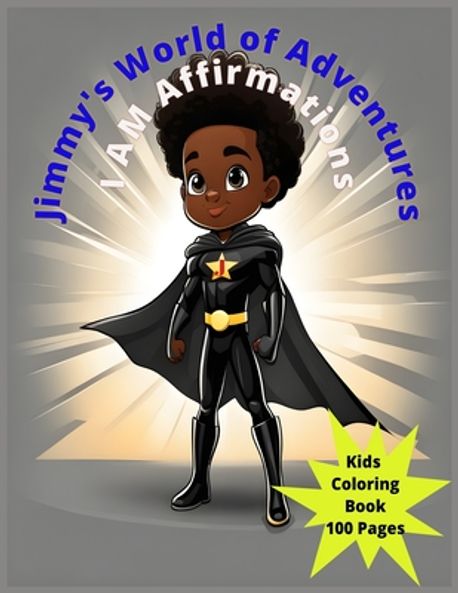 Jimmy's World of Adventures Kids Coloring Book | Coloring Studio, Baby ...