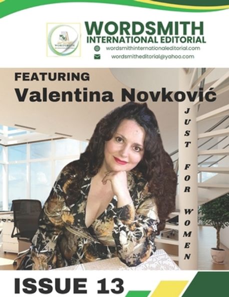 Wordsmith International Editorial Issue 13 JUST FOR YOU WOMEN ONLY | Hansraj, Omatee Ann Marie ...