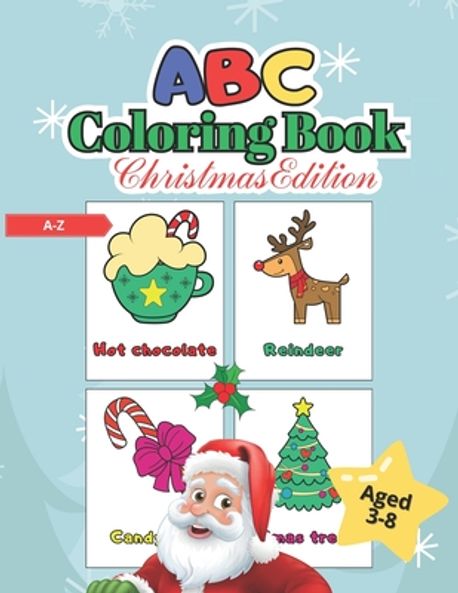 ABC Coloring Book Christmas Edition | Kuma Baja - 교보문고