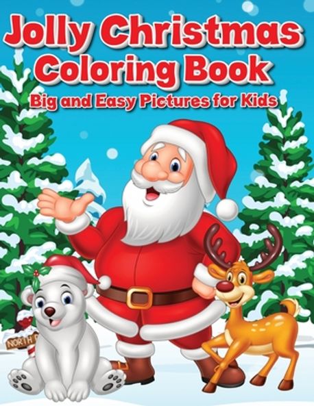 Jolly Christmas Coloring Book | Hall, Annie - 교보문고