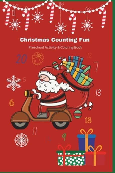 Christmas Counting Fun Activity Book | Aries Studio Press - 교보문고