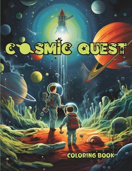 Cosmic Quest | Press, Happy Hues - 교보문고