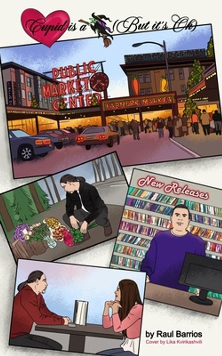 Cupid is a WITCH! (But it's Okay!) | Kvirikashvili, Lika - 교보문고