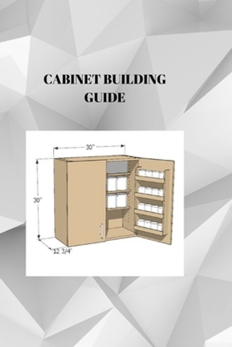 Cabinet Building Guide | Charles, Okc - 교보문고