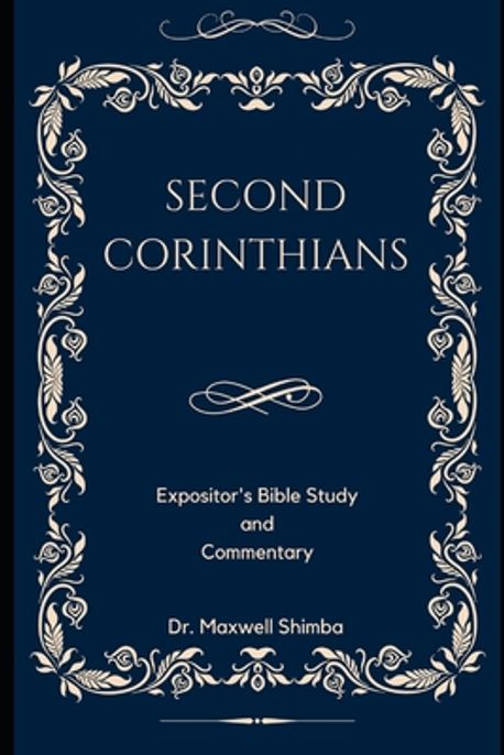 Second Corinthians | Shimba, Maxwell - 교보문고