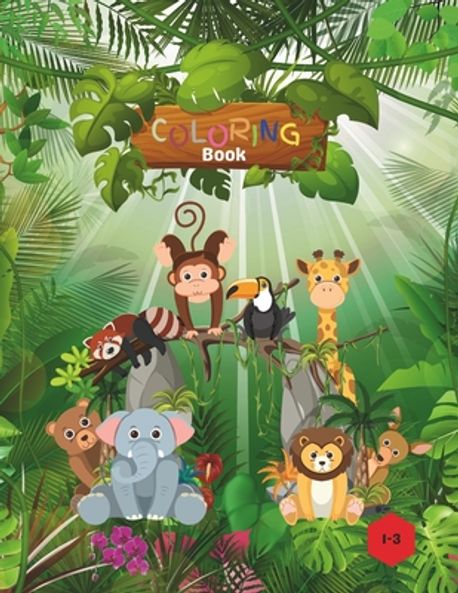 A-Z Animals First Coloring Book | Stilo, Ella - 교보문고