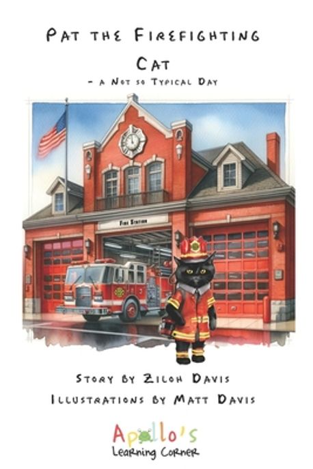 Pat the Firefighting Cat | Davis, Matthew M. - 교보문고