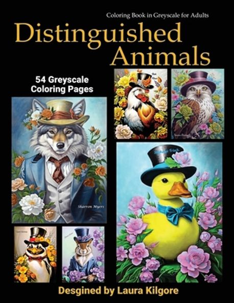 Distinguished Animals | Kilgore, Laura - 교보문고