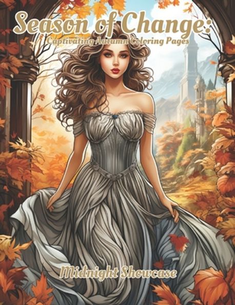 Season of Change Captivating Autumn Coloring Pages | Showcase, Midnight ...
