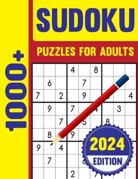 1000+ Sudoku Puzzles for Adults | Moulder, Emmitt - 교보문고