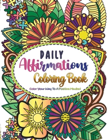 Daily Affirmations Coloring Book | Whimsy Press, Waves Of - 교보문고