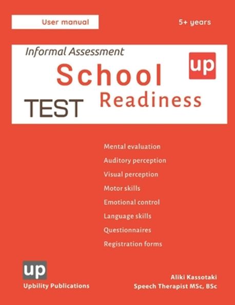 Informal School Readiness Assessment Test | Kassotaki, Aliki - 교보문고