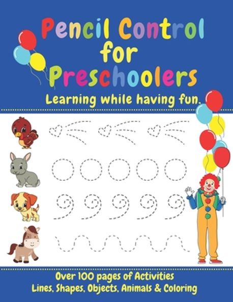 Pencil Control for Preschoolers | O'Brien, Patricia Mary - 교보문고