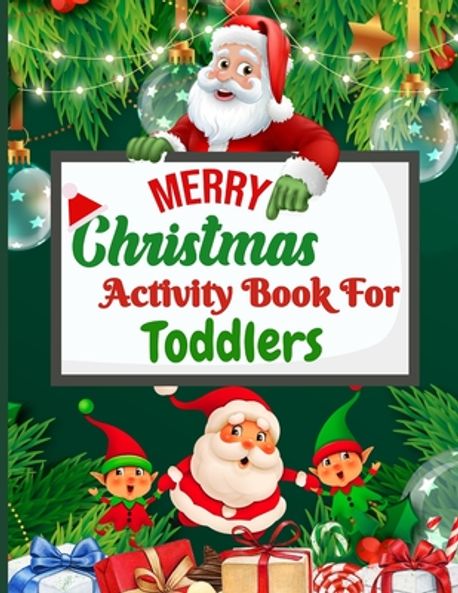 Merry Christmas Activity Book For Toddlers | Publishing, Muskan Book ...