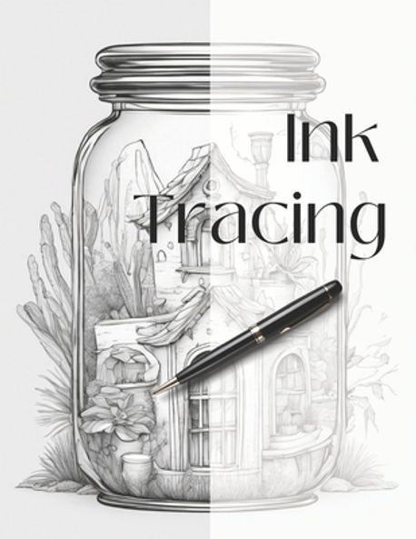 Ink Tracing Coloring Book | Renee, Charlie - 교보문고