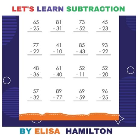 Let's Learn Subtraction | Hamilton, Elisa - 교보문고