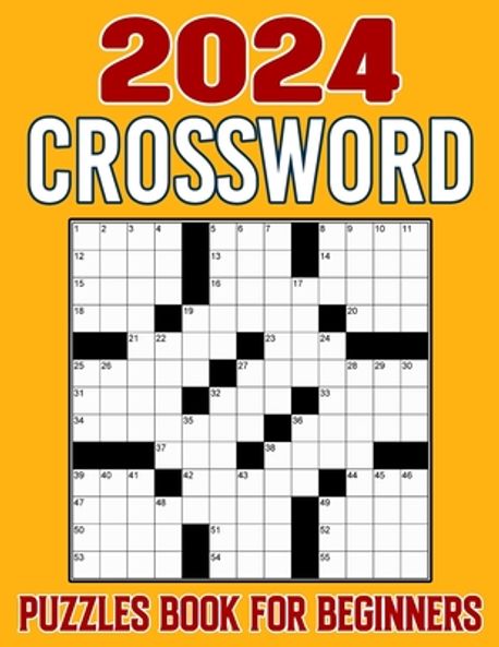 2024 Crossword Puzzles For Beginners | W. Carter, Robert - 교보문고