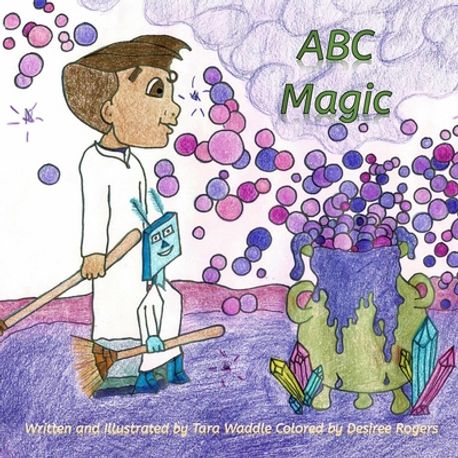 ABC Magic | Waddle, Tara M. - 교보문고