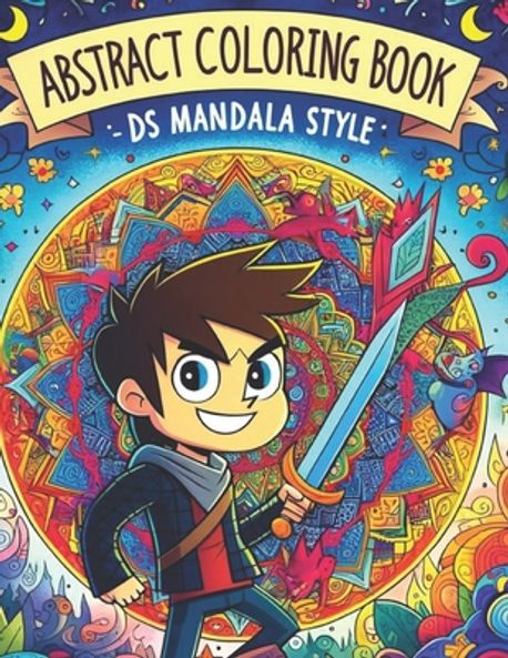 Abstract Coloring Book - DS Mandala Style | Lugo, Laura - 교보문고