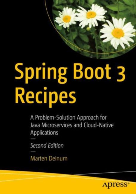 Spring Boot 3 Recipes | Marten Deinum - 교보문고