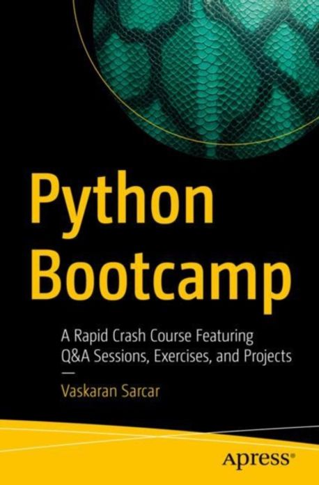 Python Bootcamp | Sarcar, Vaskaran - 교보문고