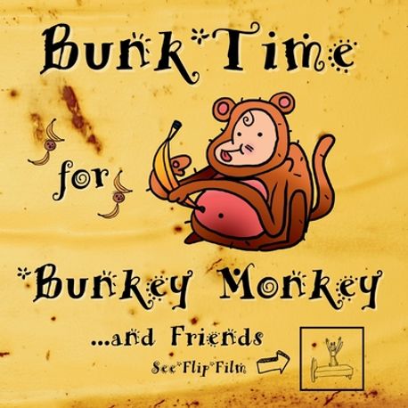 Bunk-Time for Bunkey Monkey | Liebherr, David J. - 교보문고