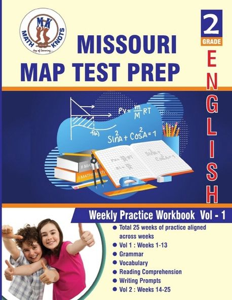 Missouri Assessment Program (MAP), 2nd Grade ELA Test Prep | Vemuri ...