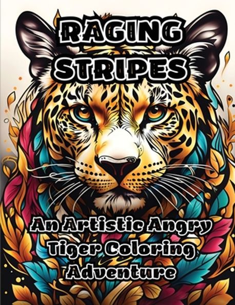 Raging Stripes | Colorzen - 교보문고