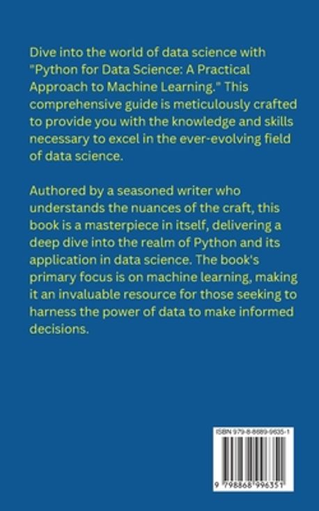 Python for Data Science | E, Jarrel - 교보문고