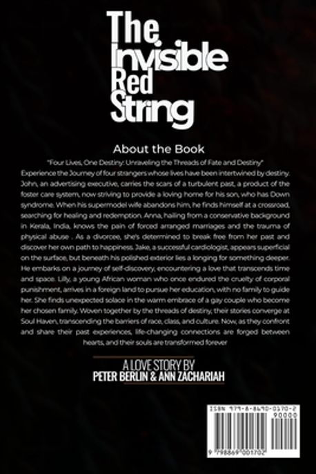 The Invisible Red String | Zachariah, Ann - 교보문고