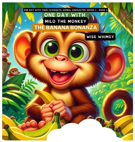 One Day with Milo the Monkey | Whimsy, Wise - 교보문고