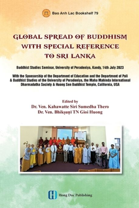 Global Spread Of Buddhism With Special Reference To Sri Lanka | Siri ...